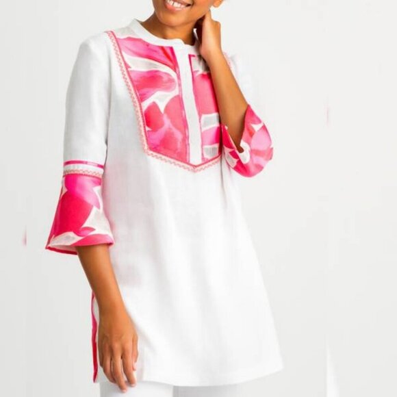 berek | Tops | Nwt Berek Paradise Linen Tunic | Poshmark
